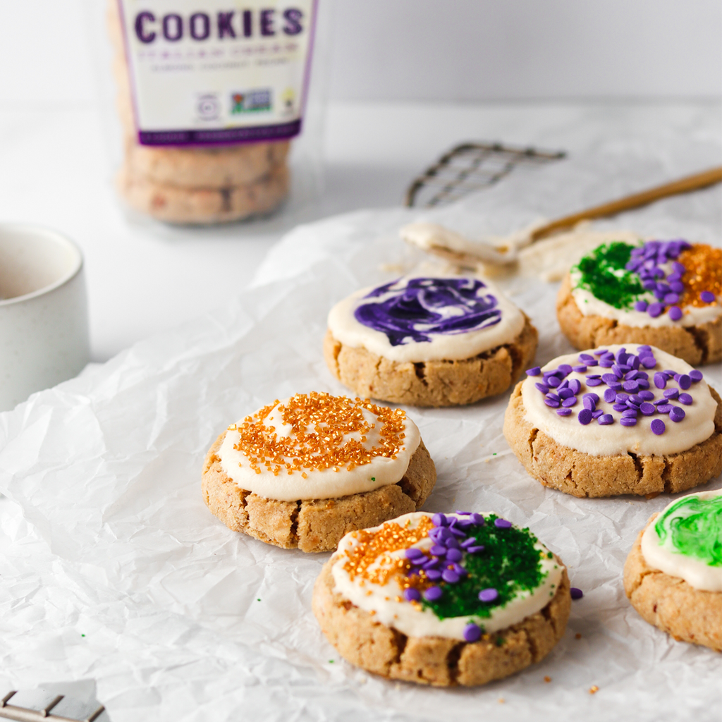 Gluten-Free Glazed Cookies – Kim and Jake's