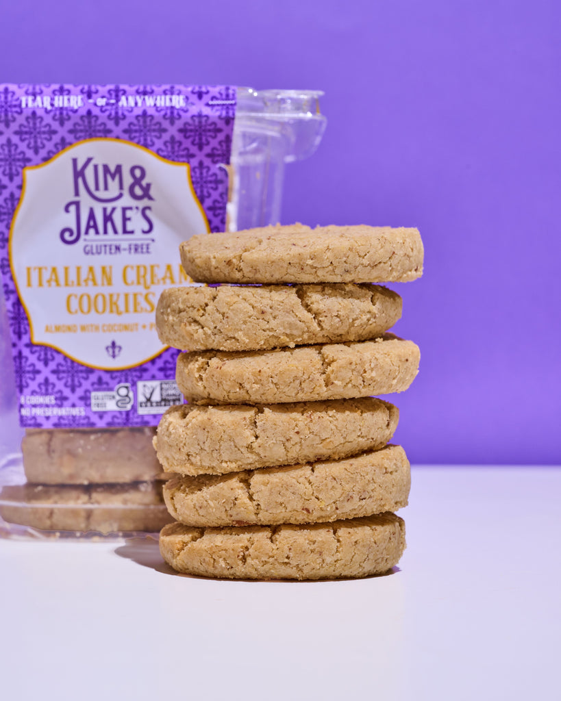 Vegan Italian Cream Cookies | Kim & Jake's Gluten-Free – Kim and Jake's