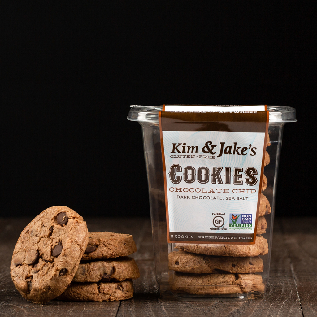 Chocolate Chip Sea Salt Cookies | Kim & Jake's Gluten-Free – Kim and Jake's