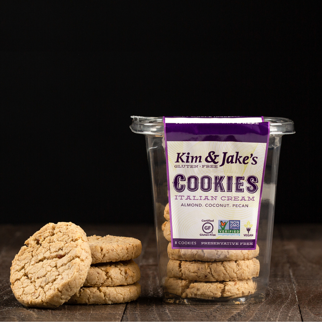 Vegan Italian Cream Cookies | Kim & Jake's Gluten-Free – Kim and Jake's