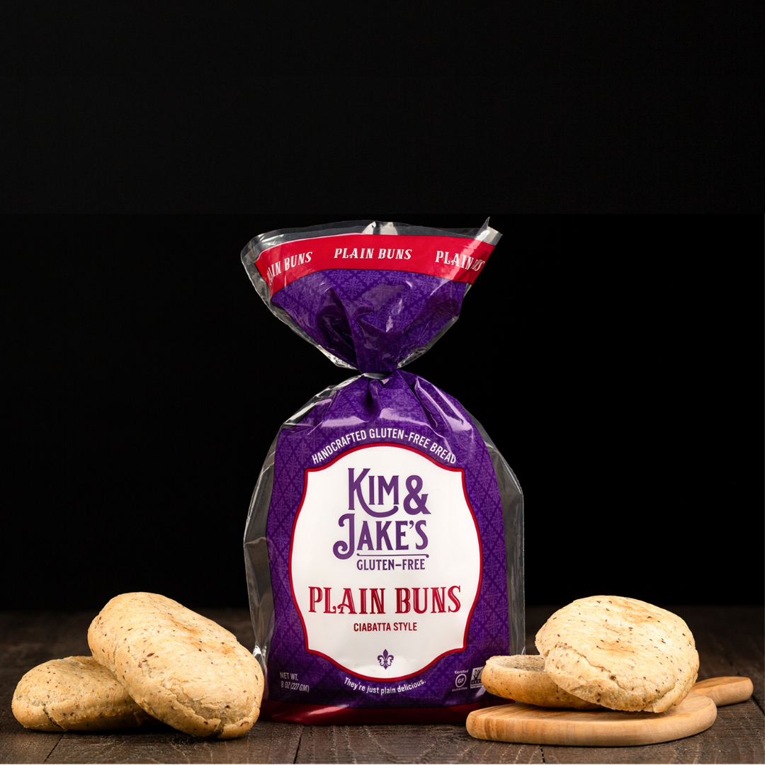 Just Plain Delicious Buns | Kim & Jake's Gluten-Free – Kim and Jake's